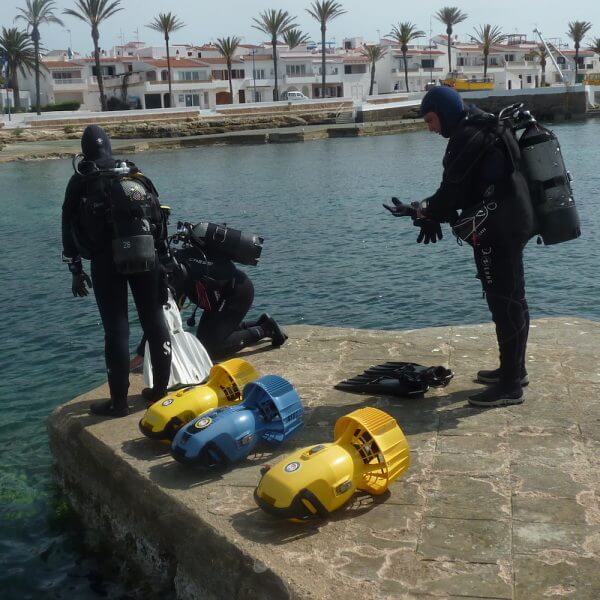 Padi Dpv Speciality Course 1 Day S Algar Diving Menorca